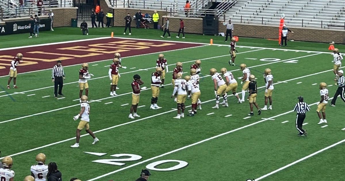 Boston College Spring Game: Recap & Reaction