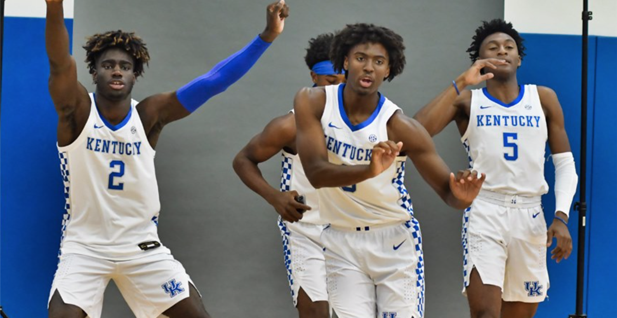 Gallery: Kentucky Basketball Photo Day