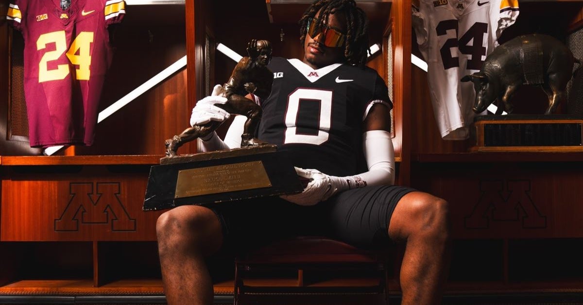 Florida corner Serious Stinyard talks Minnesota Football official visit