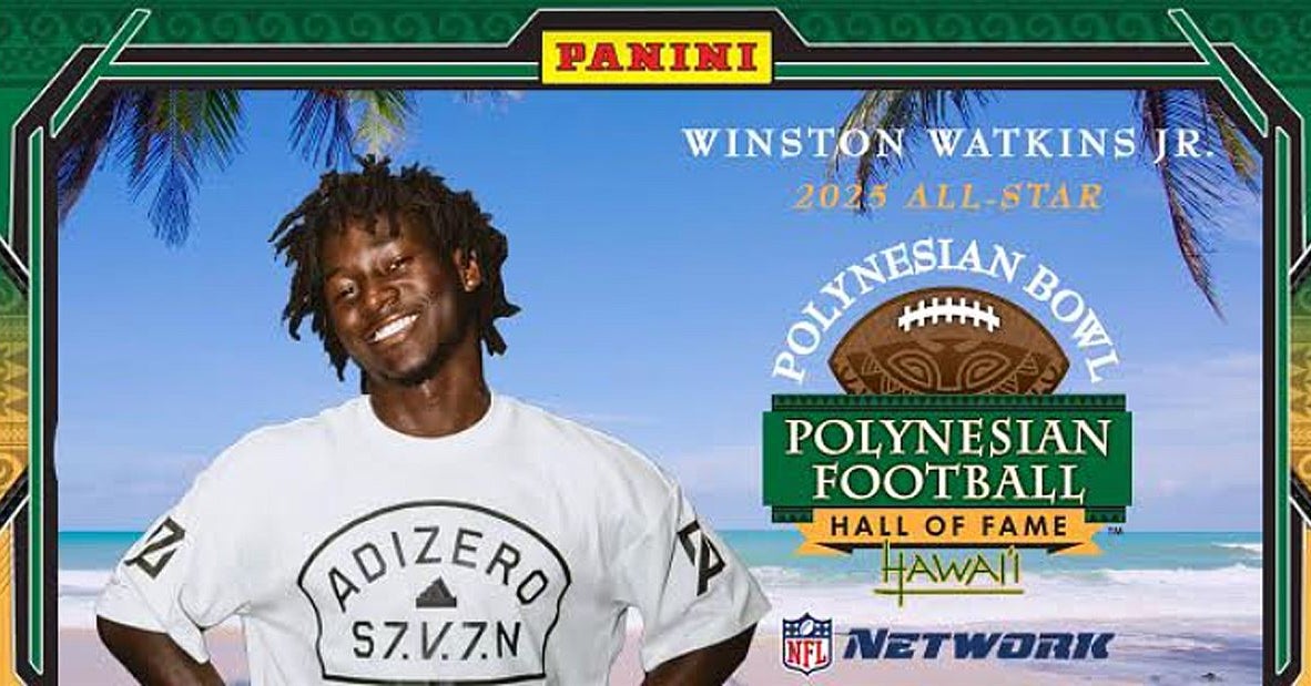Four-star WR Winston Watkins Jr. added to Polynesian Bowl