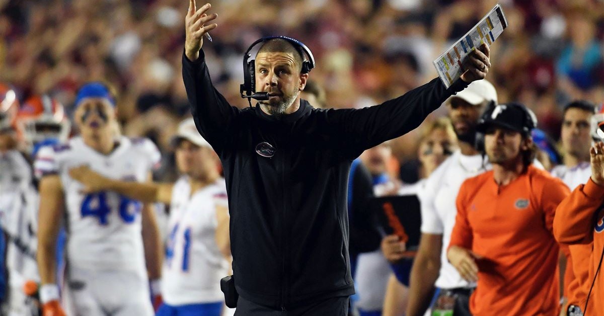 Florida Gators football coach Billy Napier reveals where UF needs to ...