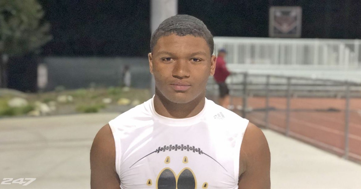 Jaylen Thompson among region's most coveted '22 running backs