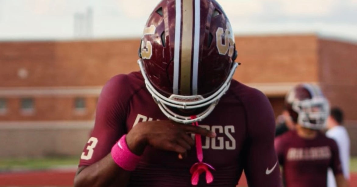 Oklahoma going after 2027 4-star WR & Texas Tech commit Benny Easter Jr.