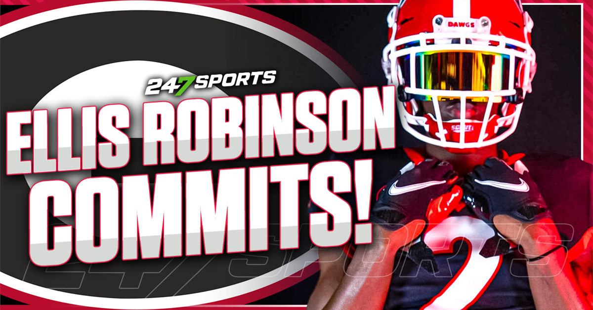 Nation's No. 1 CB Ellis Robinson IV commits to Georgia