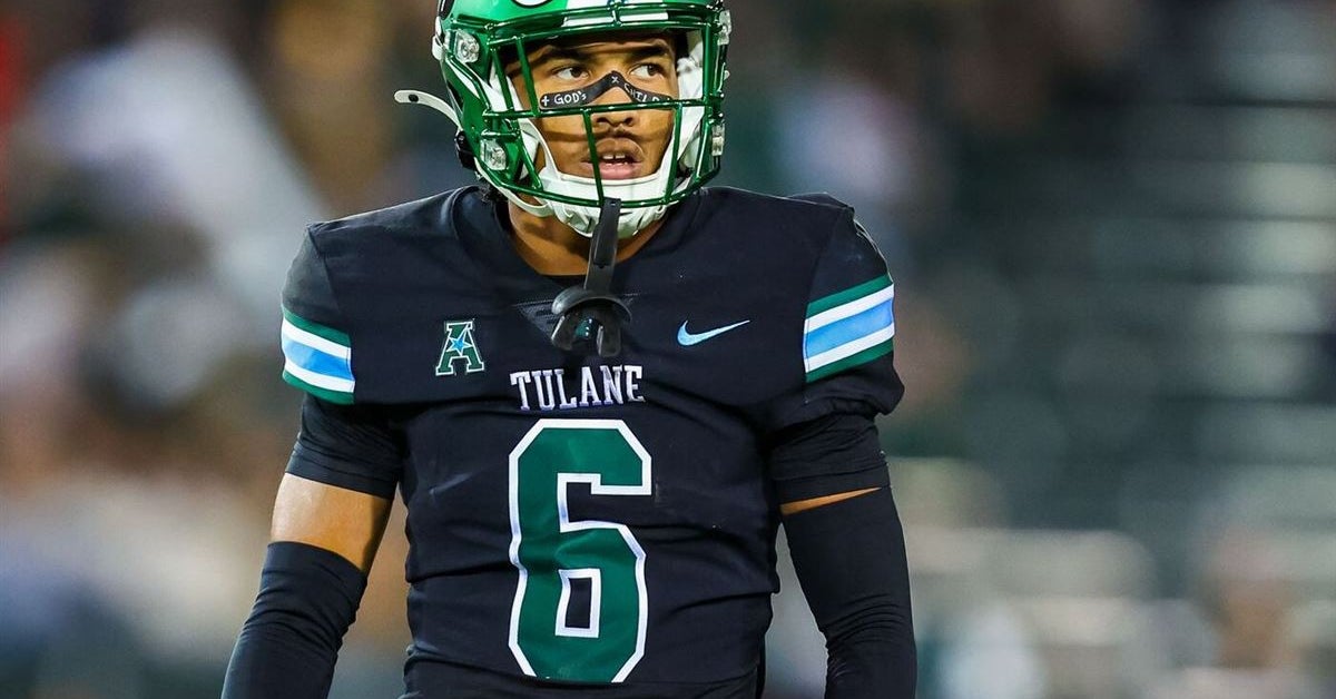 Tulane's Micah Robinson joins Packers' secondary with their penultimate pick of the draft