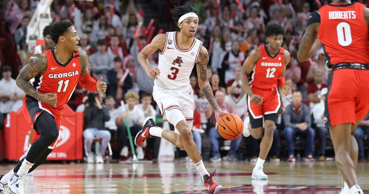 Arkansas basketball: Nick Smith Jr. draws praise from Dick Vitale for ...