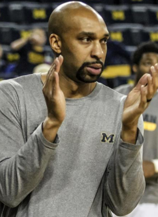 Saddi Washington, Assistant Coach (BK), Michigan State Spartans