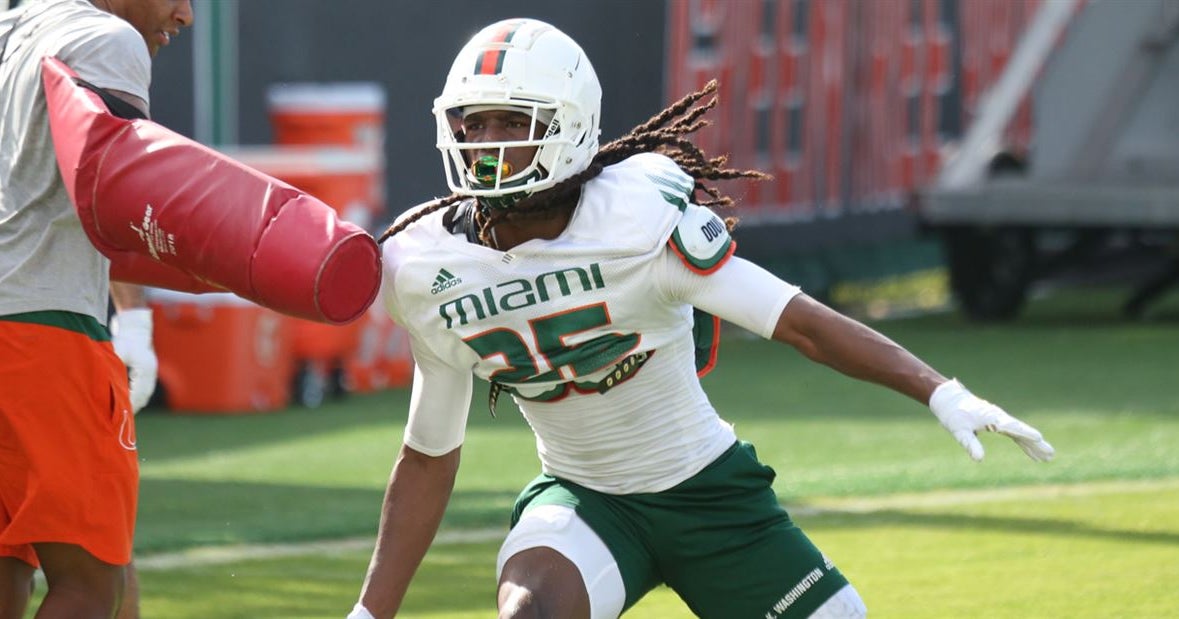 Freshman Keshawn Washington wants to make a name for himself