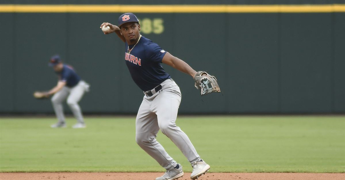 Rembert making a strong impression early in his Auburn baseball career