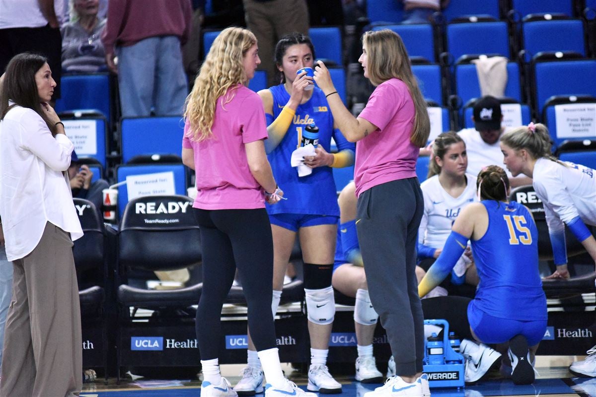 UCLA Women's Volleyball falls to #3 ranked Penn State in 5 sets
