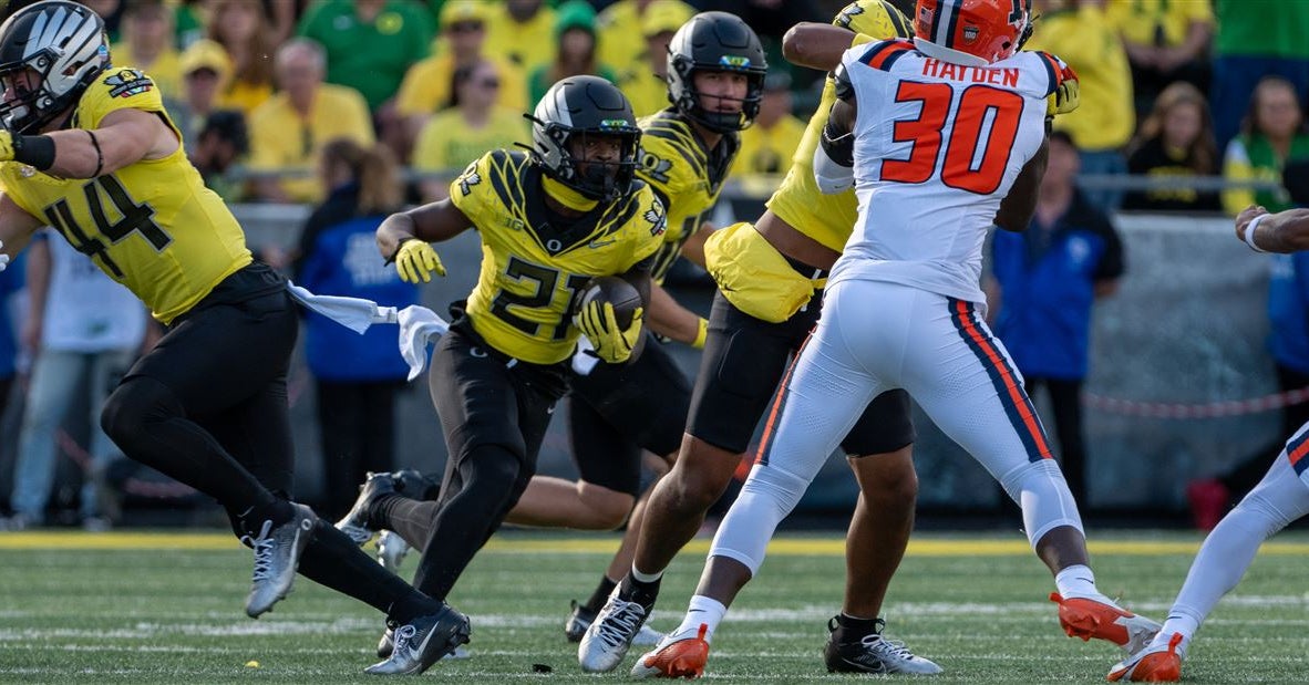 True freshmen tracker: Da'Jaun Riggs makes Oregon debut, 14 others ...