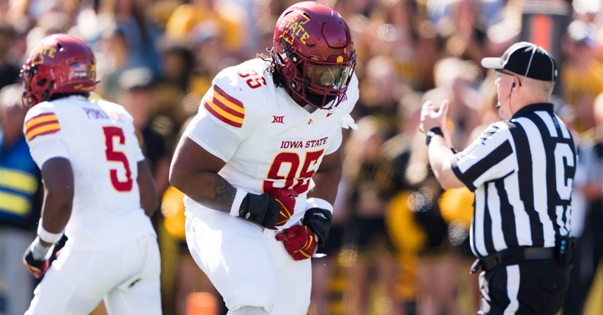 Iowa State DL Domonique Orange returning to Cyclones, passes on NFL Draft
