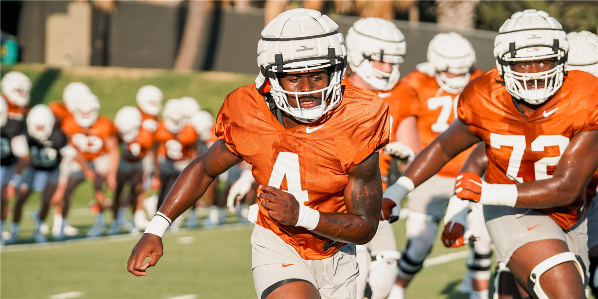 In order to win a Big 12 title in 2023, Texas’ run game has to be ...