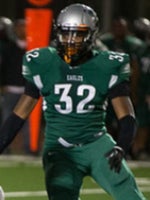 Eddie Heard, Oregon, Linebacker