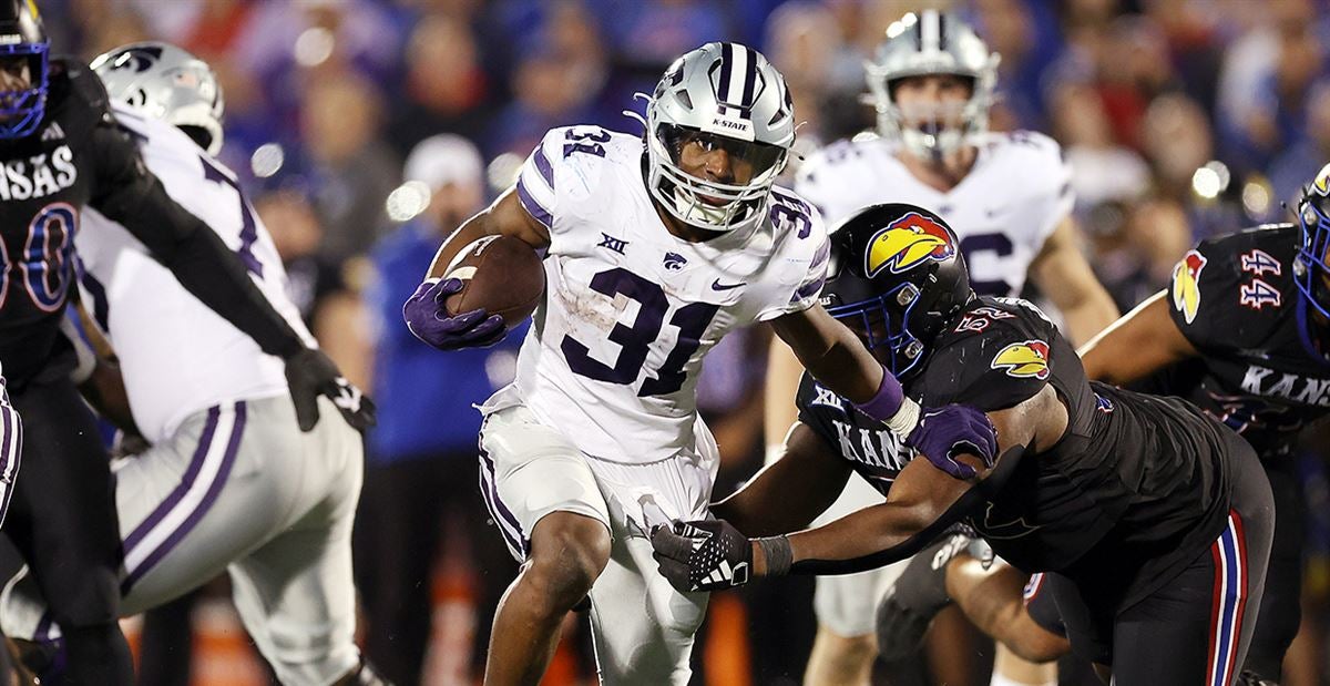 Daily Delivery: Two in-state running backs shine in Kansas State's 15th ...