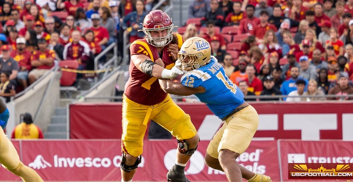 USC's Jonah Monheim among Pro Football Focus' top returning 2024 ...