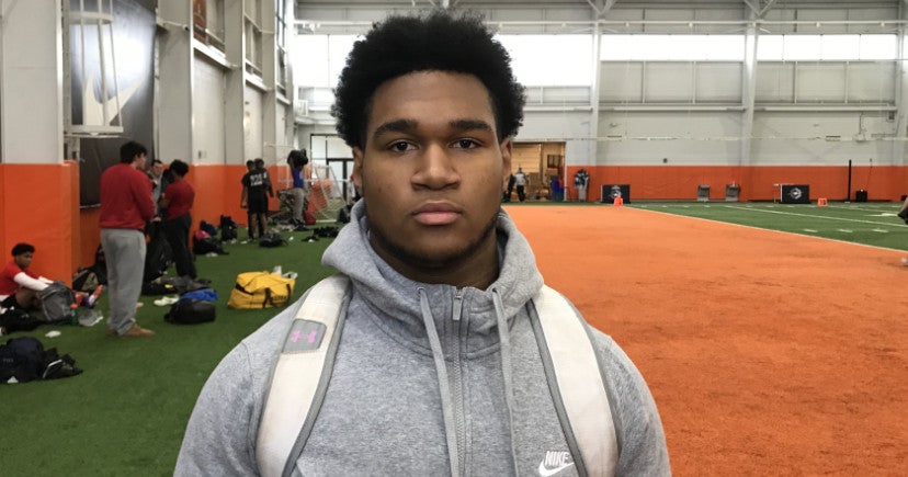Michigan offer has the attention of 3-star DE Brandon Taylor