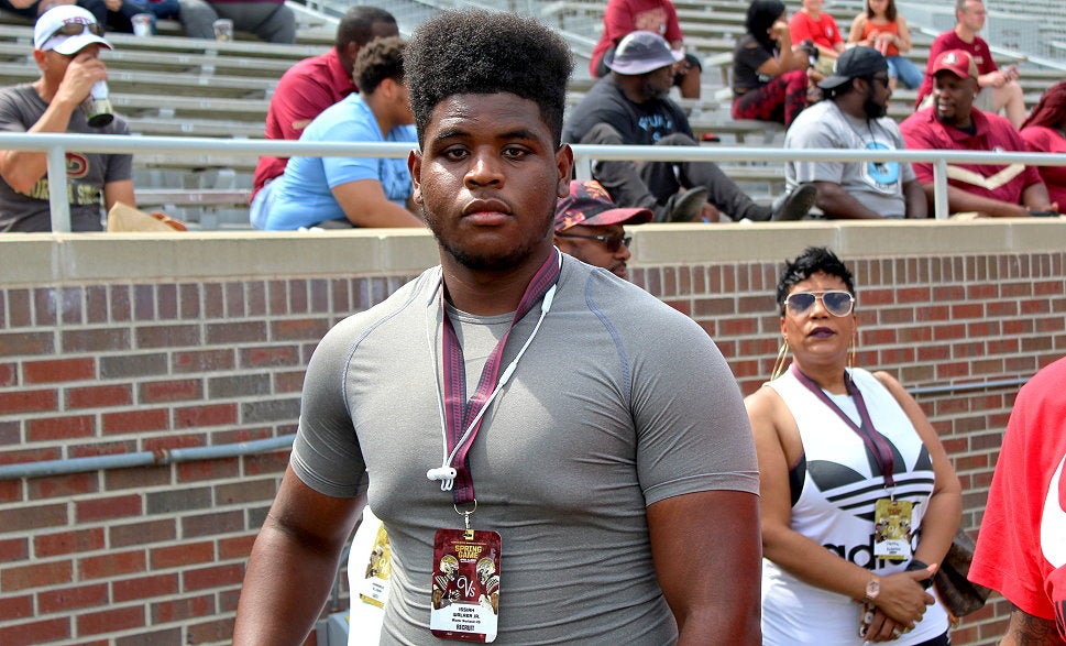 FSU's top offensive tackle target is back on the market