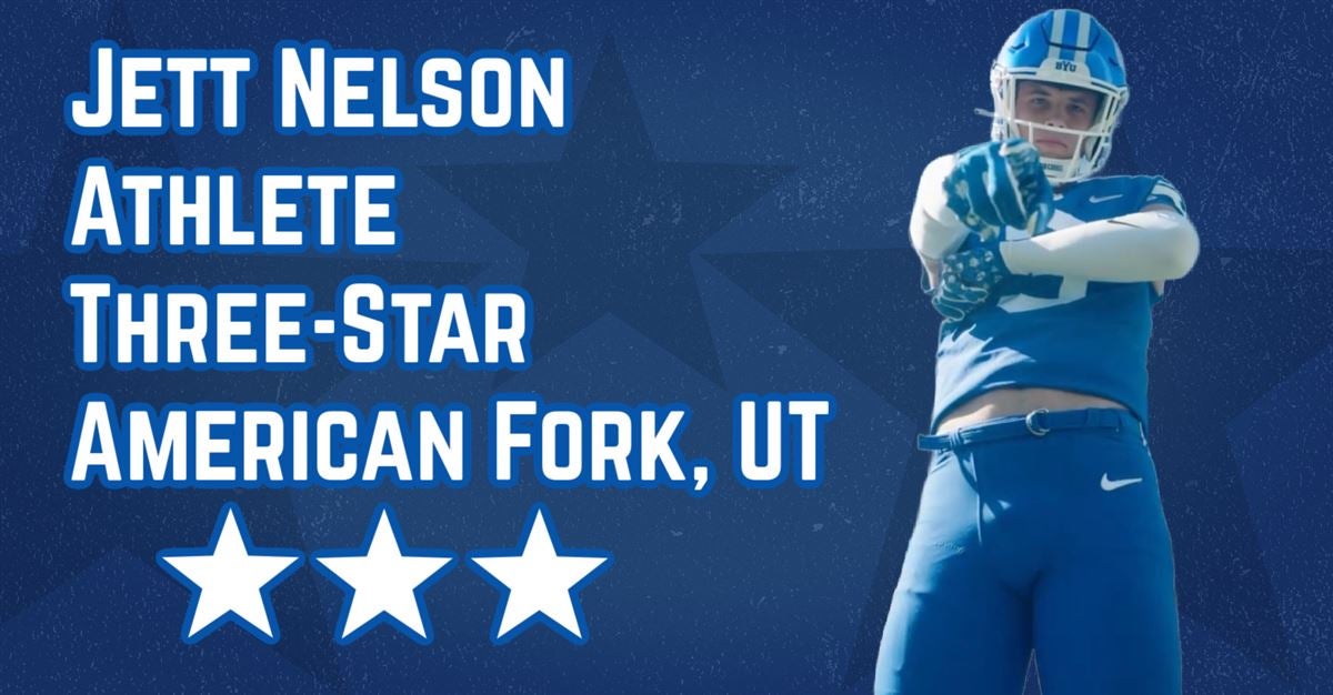 SIGNED: Jett Nelson is officially a BYU Cougar
