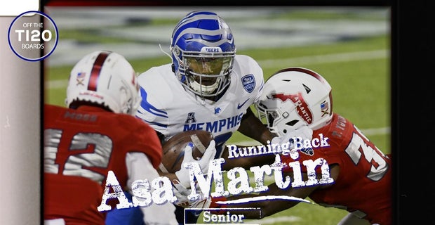 Ti20 Off the Boards: Running back Asa Martin