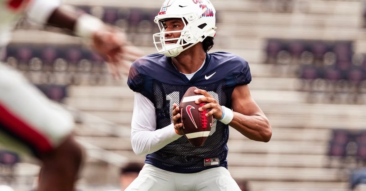LOOK | Ole Miss returns to Vaught-Hemingway Stadium for Friday scrimmage
