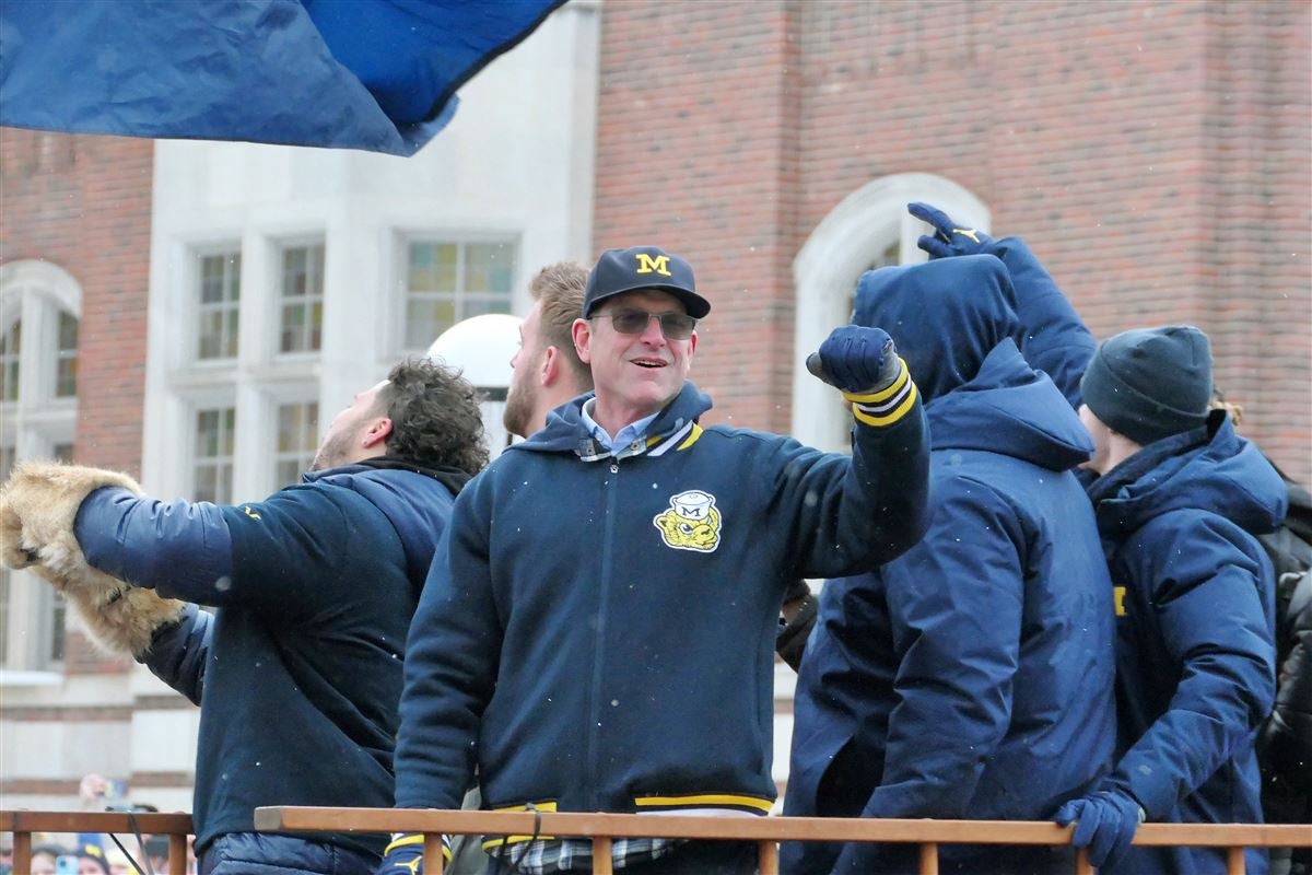 Watch: Michigan Football National Championship Parade through Ann Arbor