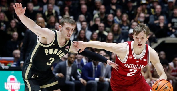 Purdue makes another example out of Indiana's guard play, one that ...