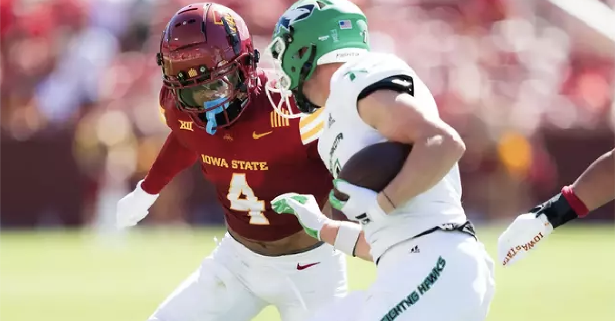 Update: Iowa State CB Jeremiah Cooper is 'out' on availability report ...