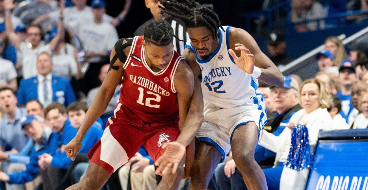 Valiant effort not enough for Arkansas in 111-102 loss to Kentucky