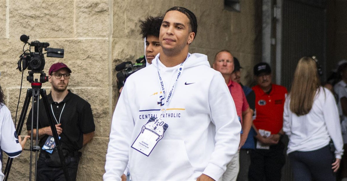 In-state linebacker Roman Thompson has Penn State at the top of his ...