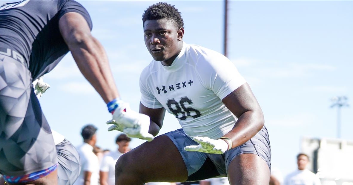 Inside the race for Top247 OT Michael Fasusi