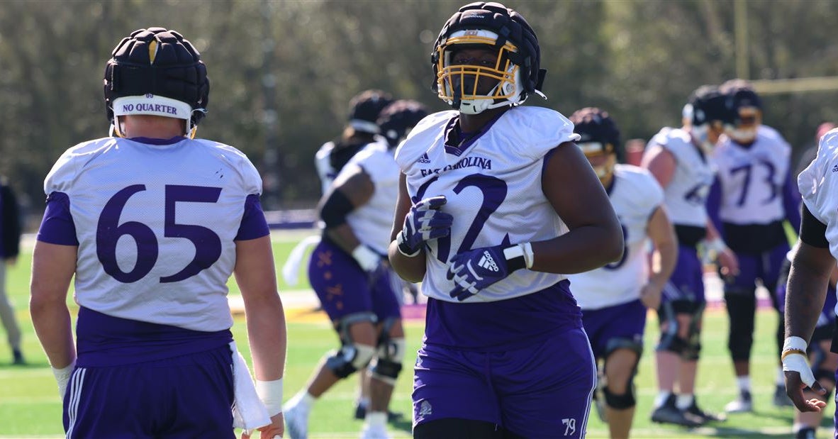 ECU Countdown to Kickoff: No. 62 Jimarion McCrimon