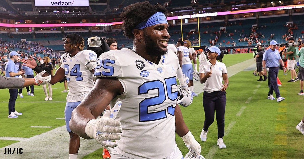 Kaimon Rucker Unc Defense Playing With More Connectivity