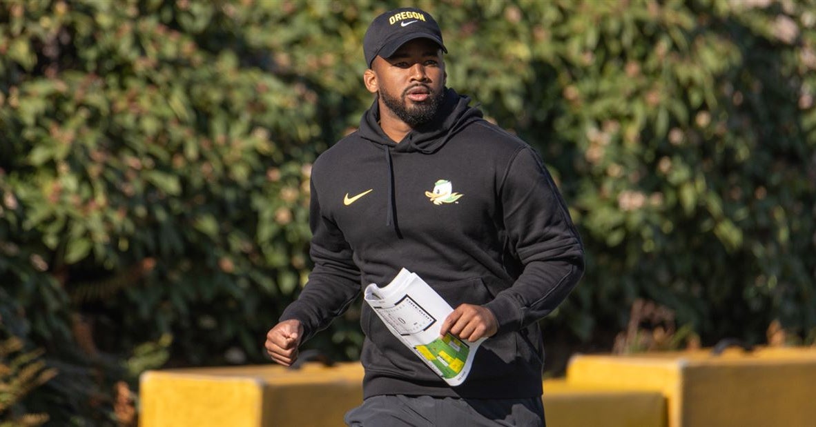 Ra'Shaad Samples expects Oregon's workload to be more evenly spread out ...