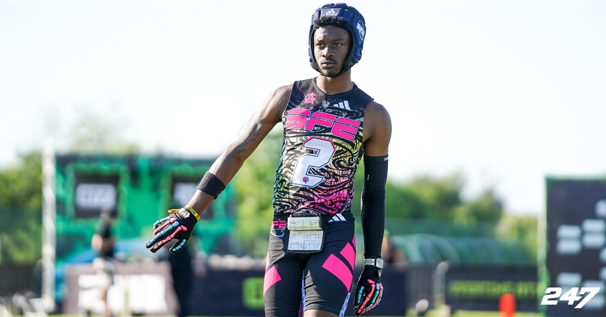 Four official visits locked in for elite receiver Jaime Ffrench