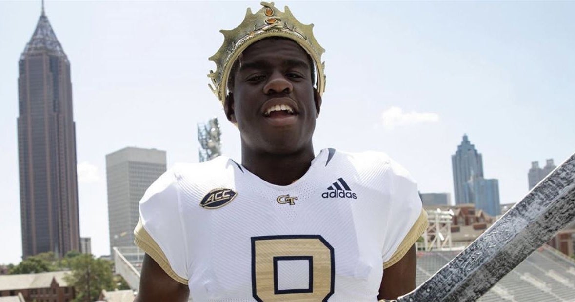 New commit Avery Boyd gives Georgia Tech more speed at receiver