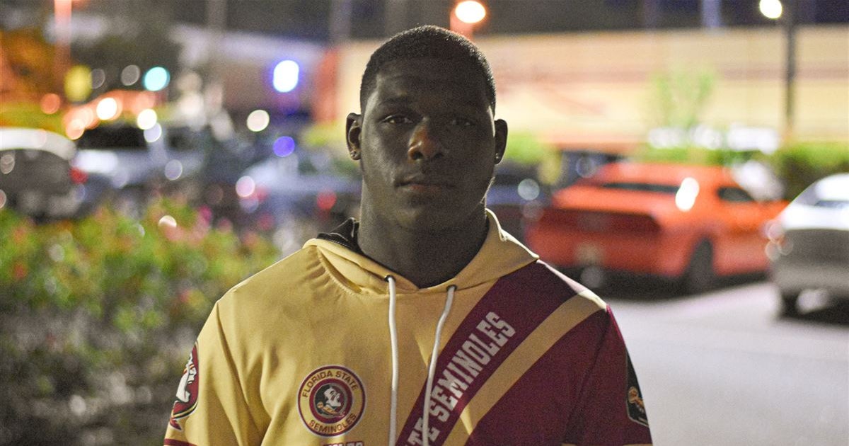 Norvell's academic message stood out to 2024 RB Kameron Davis