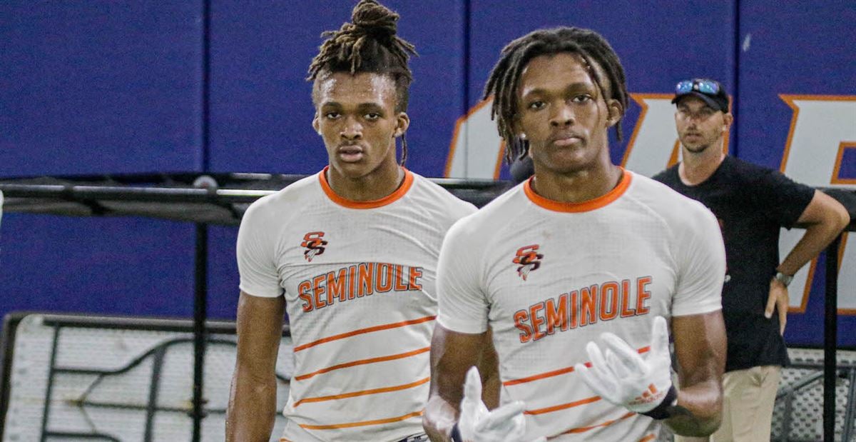 Henderson twins visit UCF on Saturday night