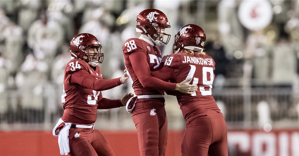 WSU football: Dean Janikowski's added leg strength add$ up