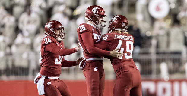 WSU football: Dean Janikowski's added leg strength add$ up