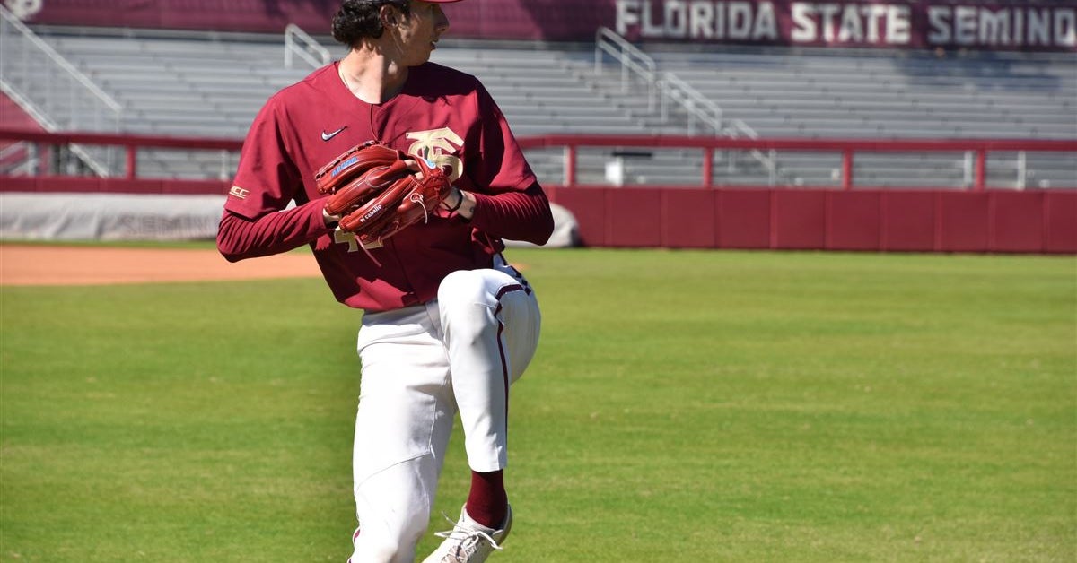 FSU pitcher Yoel Tejeda Jr. enters the NCAA Transfer Portal after ...