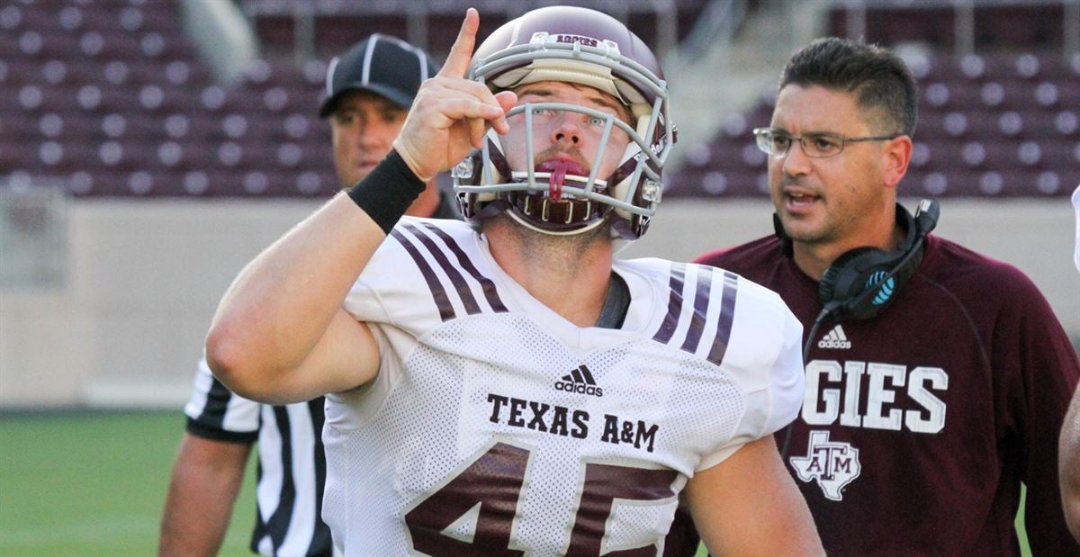 A&M awards scholarship to Austin Frey, who played 6-man football