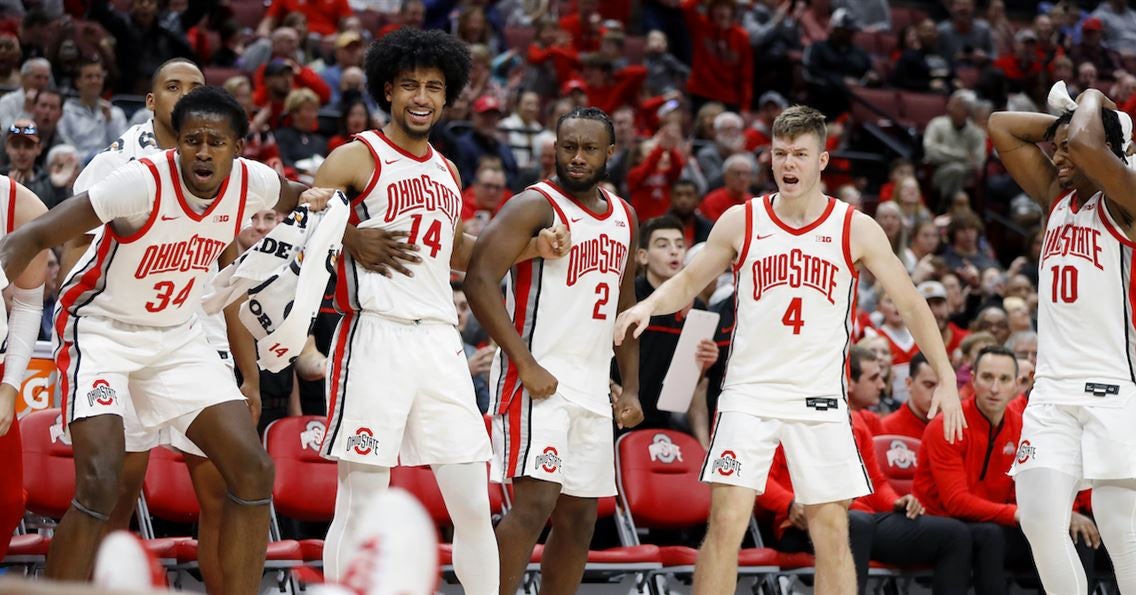 Big Ten basketball power rankings: Ohio State leapfrogs Purdue after ...