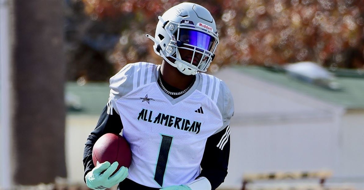 WATCH: Illinois WR Malik Elzy at the All-American Bowl