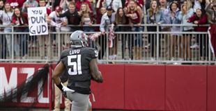 Frankie Luvu, Washington State, Outside Linebacker