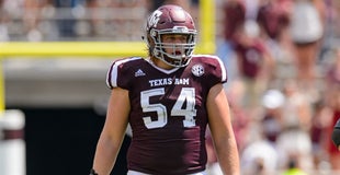 Carson Green, Texas A&M, Offensive Tackle