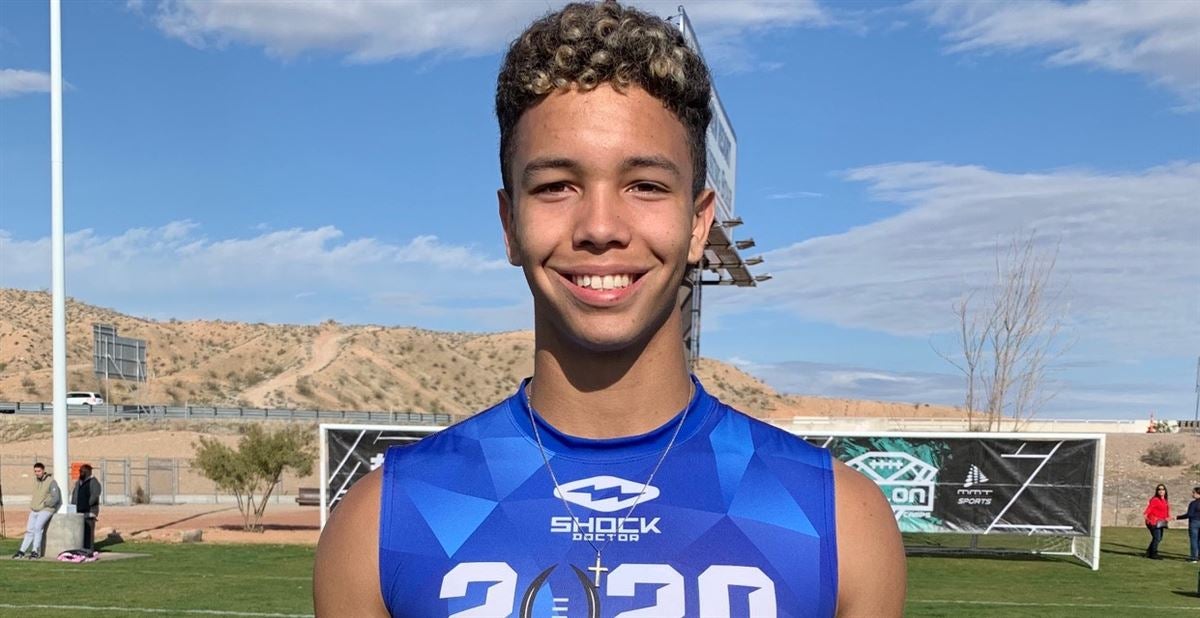 Top247 QB Ty Thompson talks about the schools he's high on