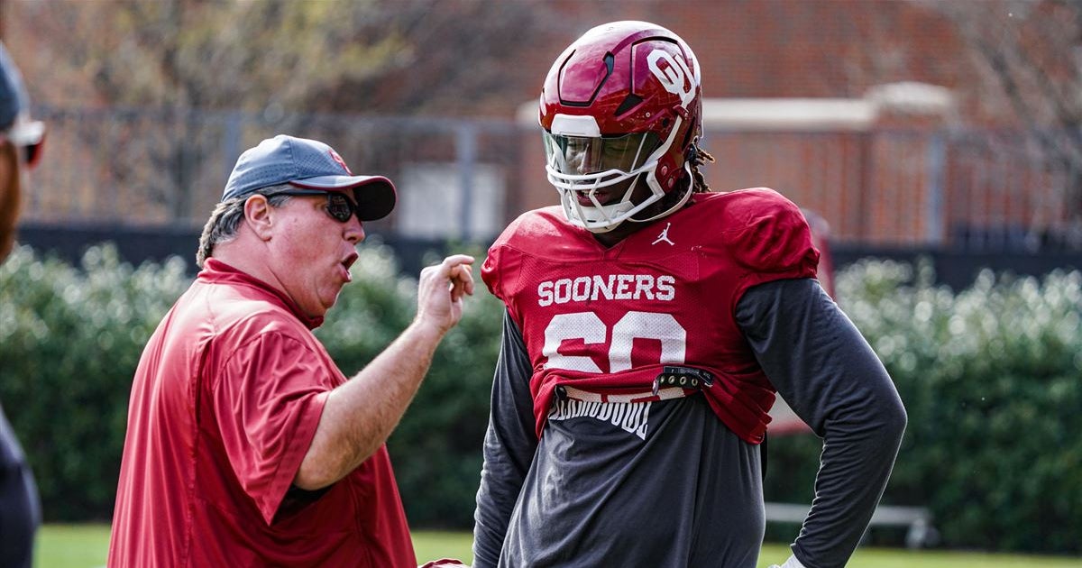 'I've been waiting on this opportunity': OU's Tyler Guyton focused on ...