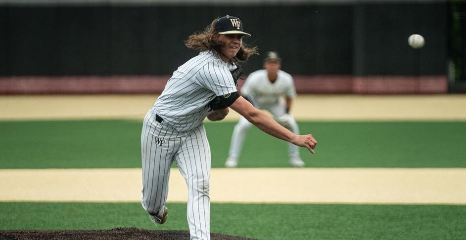Lowder Becomes First Demon Deacon Named ACC Pitcher of the Year