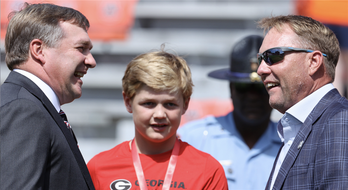 Georgia football brought bathrooms to Auburn: 'There's a reason they've ...